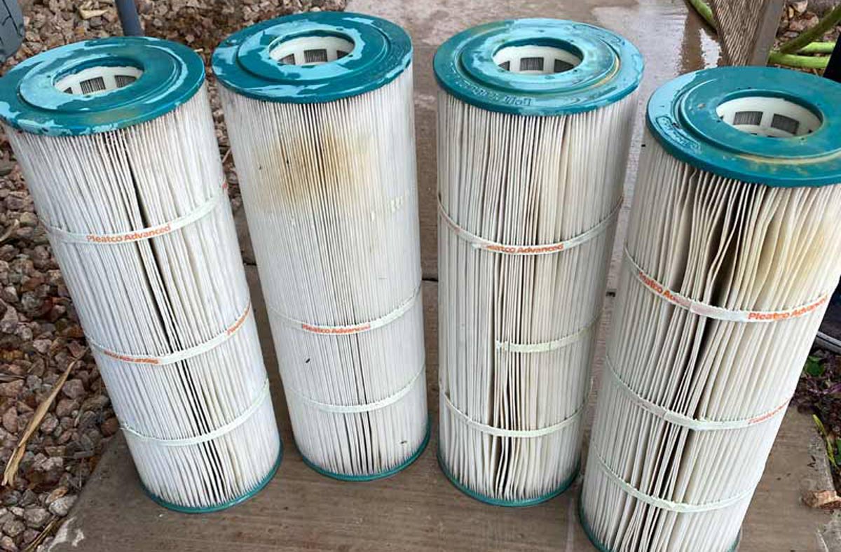 FILTERS CLEANING – AB Pool Services